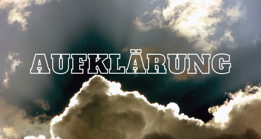 Wir sind immer noch mitten in der Aufklärung - Arne Kruse