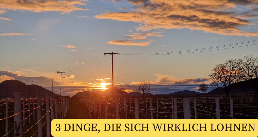 Drei Dinge, die sich wirklich lohnen - Arne Kruse Drei Dinge, die sich wirklich lohnen - Arne Kruse
